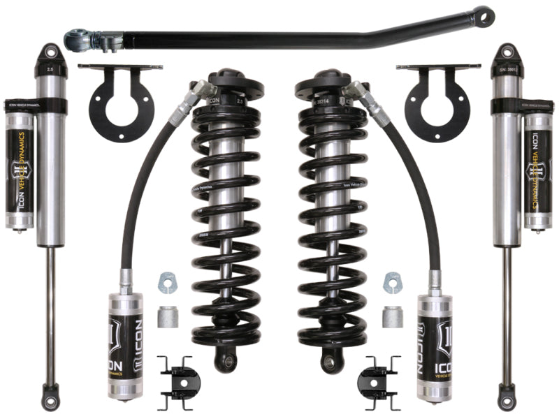 ICON 05-16 Ford F-250/F-350 2.5-3in Stage 3 Coilover Conversion System ...